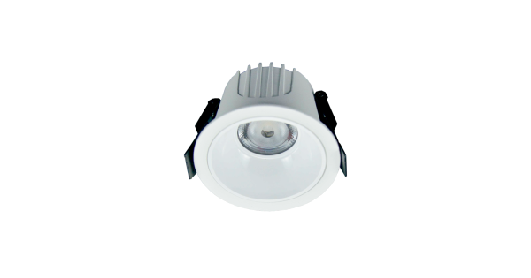 ACA LIGHTING DOL1065 DOL 10W 6500K RECESSED DOWNLIGHT IP44-Ultralight.bg