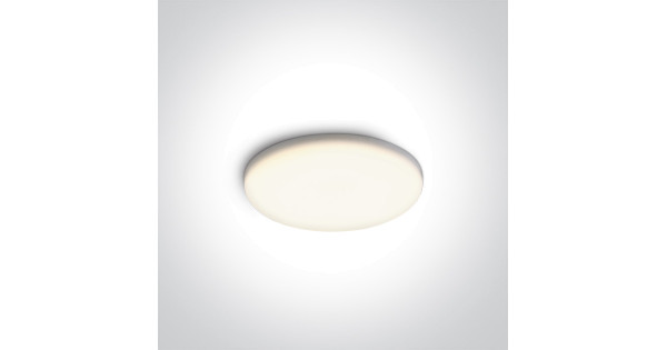 LED панел за вграждане One Light 10108CF/W/W 8W 3000K IP65 TRIMLESS ...