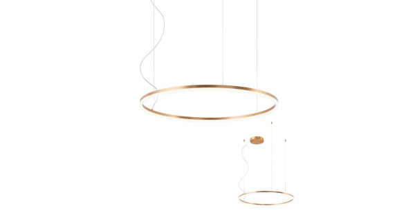 LED пендел REDO 01-1915-DALI ORBIT BRONZE 4000K • UltraLight.bg