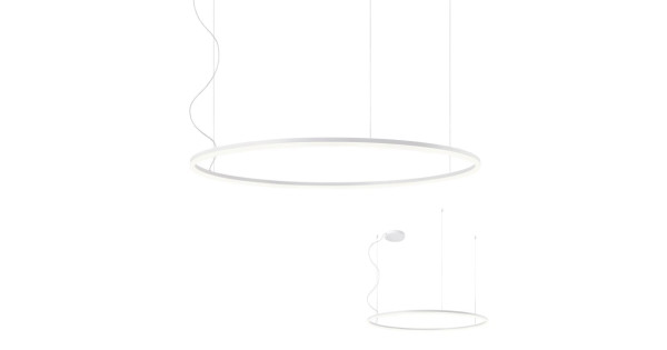 LED пендел REDO 01-1918-TRIAC ORBIT WHITE 4000K • UltraLight.bg