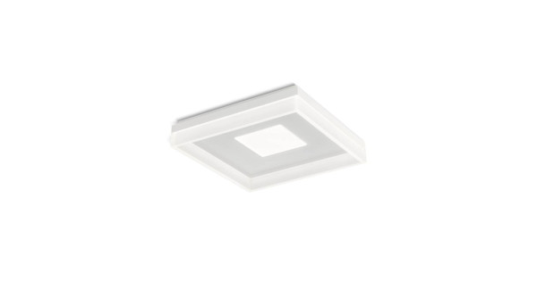 LED плафон REDO 01-1997 MAYA PL LED SQ 43W 3000K WH • UltraLight.bg