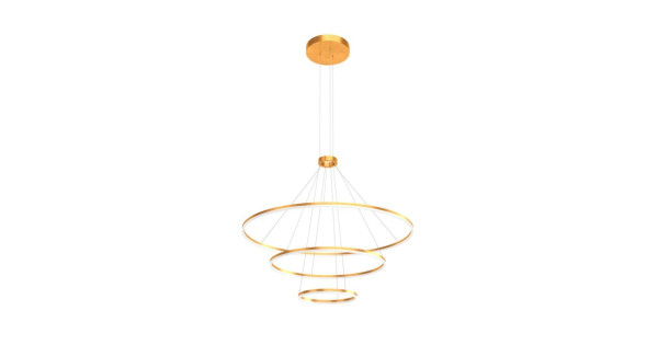 LED пендел REDO 01-2243-TRIAC ORBIT BRONZE 3000K • UltraLight.bg