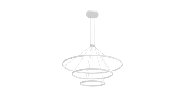 LED пендел REDO 01-2481-TRIAC ORBIT WHITE 4000K • UltraLight.bg