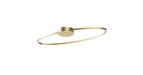 LED плафон REDO 01-3336 LEO CCT BRONZE • UltraLight.bg