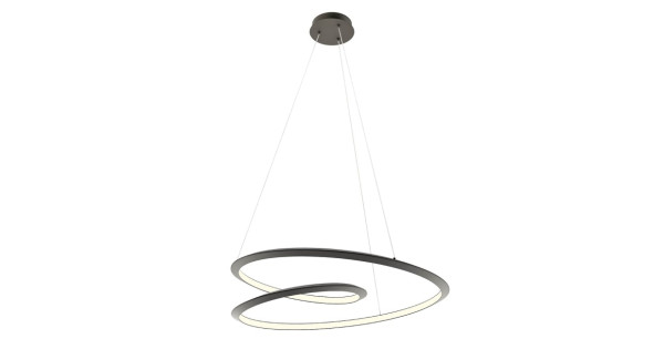 LED пендел REDO 01-3381 STORM CCT BK • UltraLight.bg