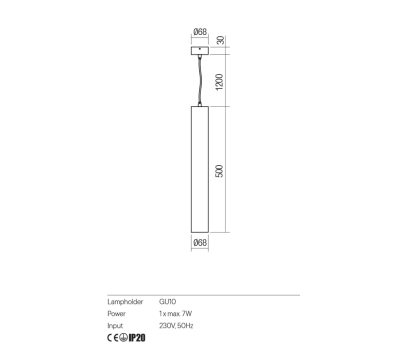 Пендел REDO 01-3455 CORINTH • UltraLight.bg