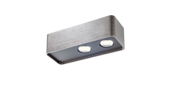 LED аплик REDO 01-3695 YUKI AP LED 10W 3000K FN/BK TRIAC • UltraLight.bg